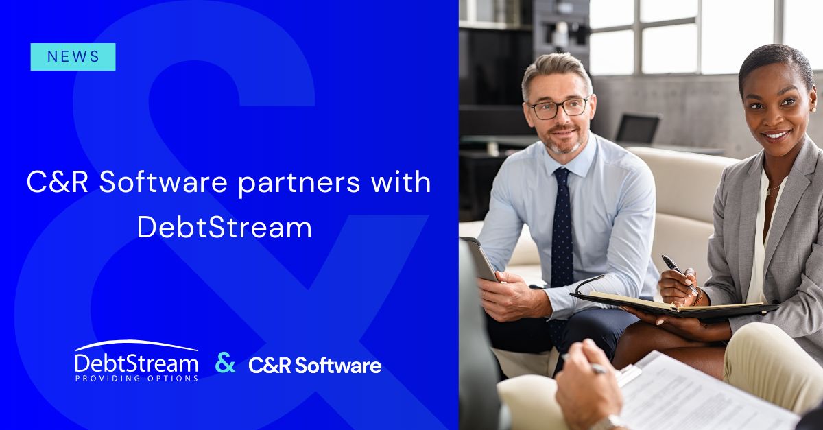 C&R Software Partners with DebtStream | C&R Software